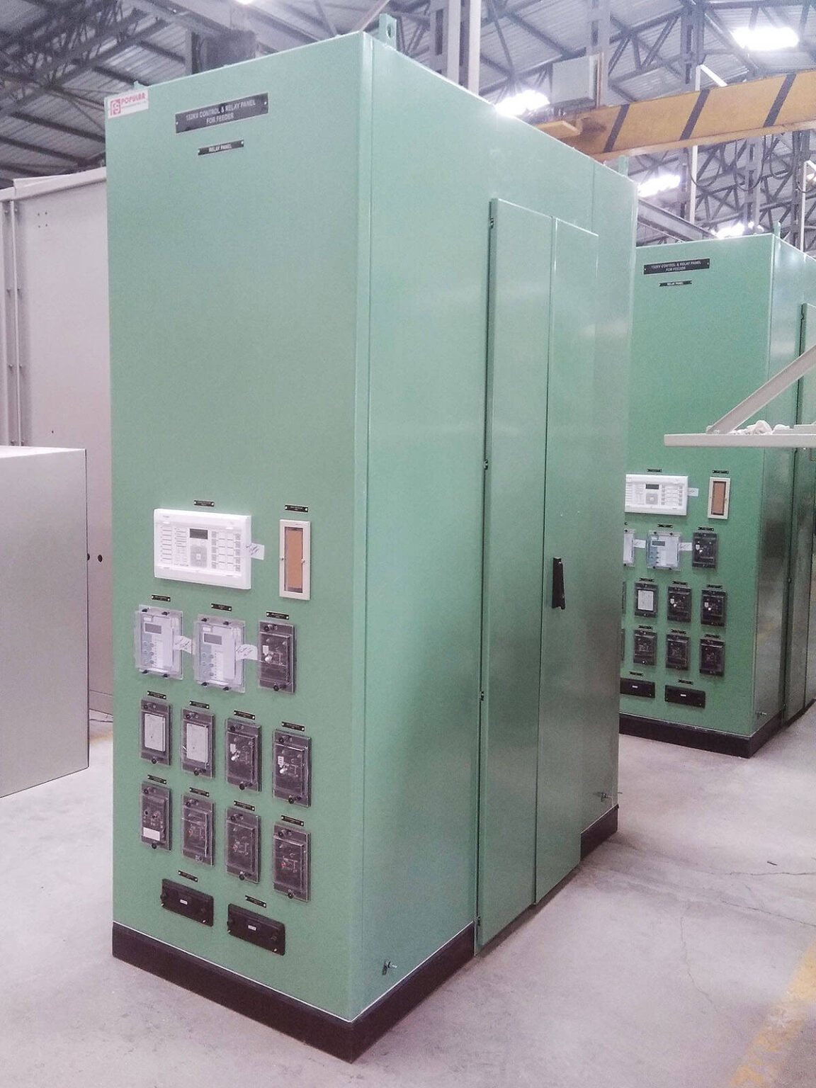 Control & Relay Panels - Popular Switchgears Pvt. Ltd.